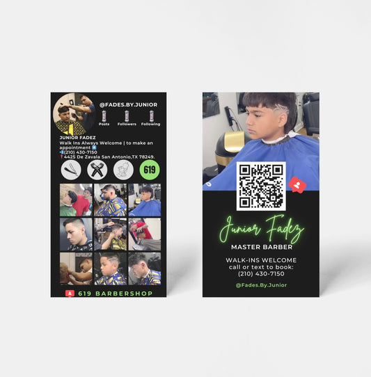 Business Cards – CreationsbyCA